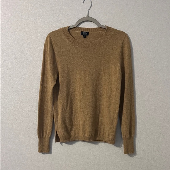 J. Crew | Sweaters | J Crew Cashmere Slimfit Crewneck Sweater For Women ...